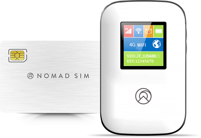SIMフリーノートパソコンには大容量SIM｢Nomad SIM｣がオススメ！