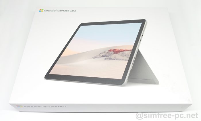 Microsoft Surface Go 2 Wi-Fiモデル実機レビュー